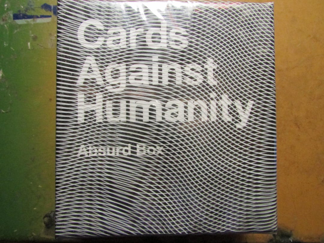 Cards Against Humanity-absurd Box Expansion Pack Complete Free USA ...