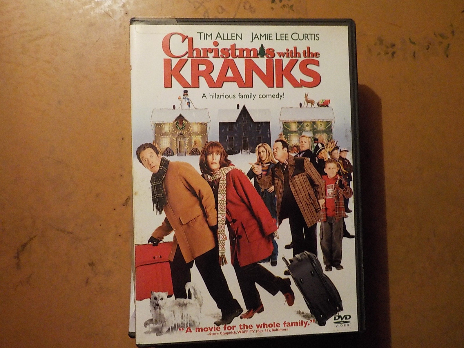 Christmas With the Kranks Tim Allen Classic DVD Movie Rated PG - Etsy UK