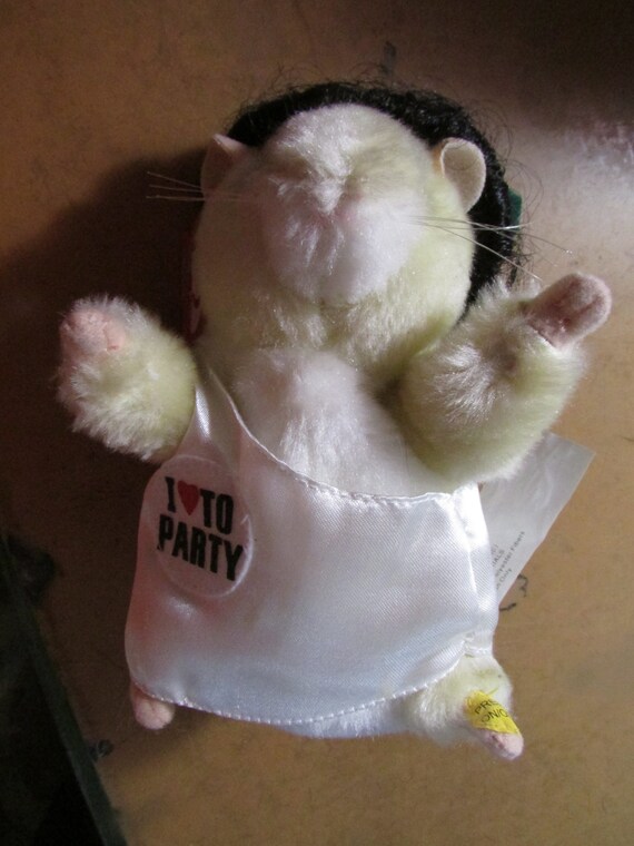 Singing Hamster Toy