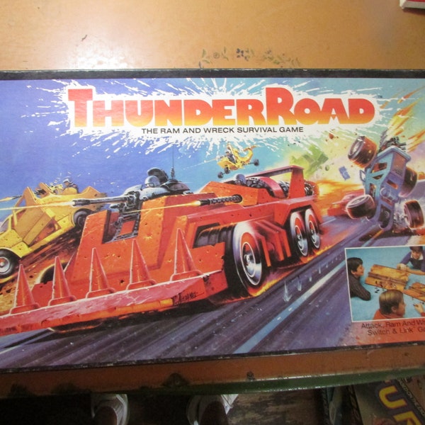 Thunder Road Game - Etsy