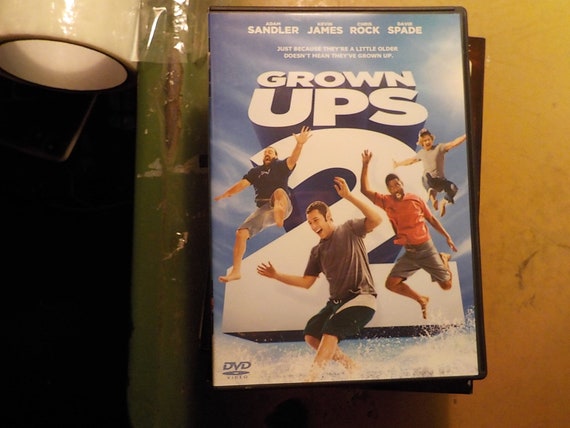 Grown Ups 2 Dvd Cover