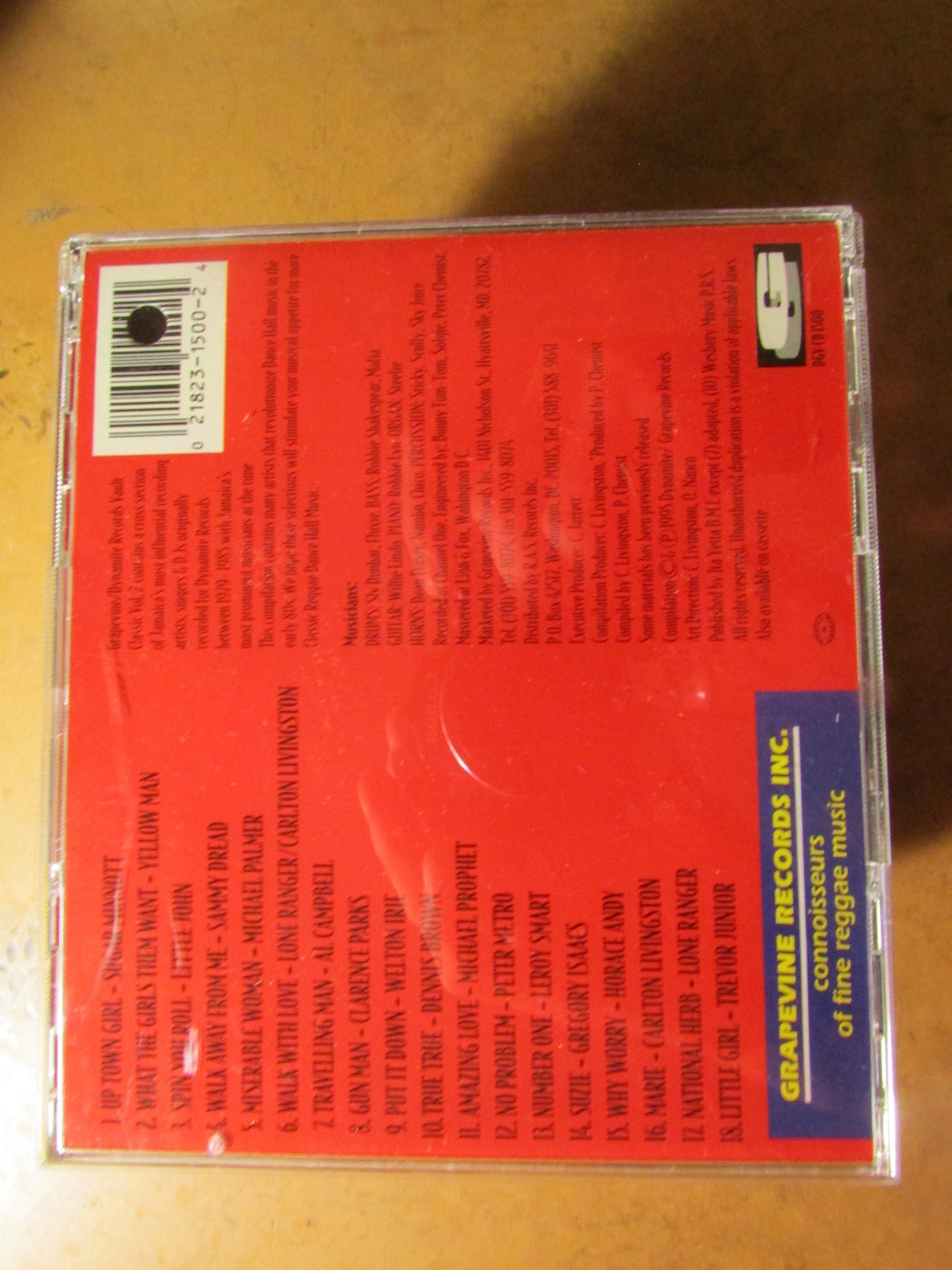 Vault Classics Volume 2 Various Artists Music CD International Rock ...