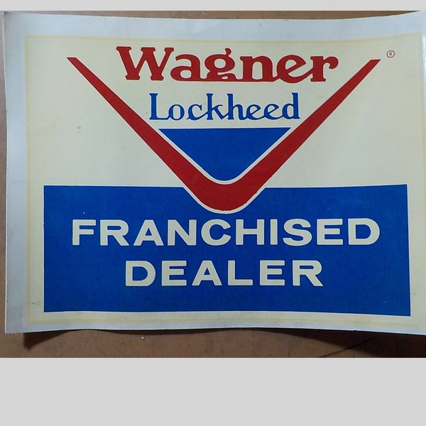 Lockheed Decal - Etsy