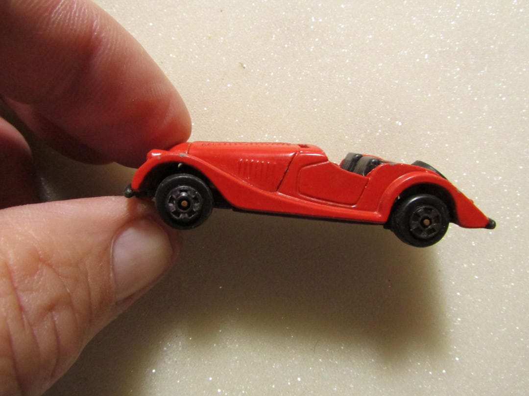 Hong Kong Morgan Plus 8 Red Car Truck 1/64 Die Cast Free USA Shipping ...