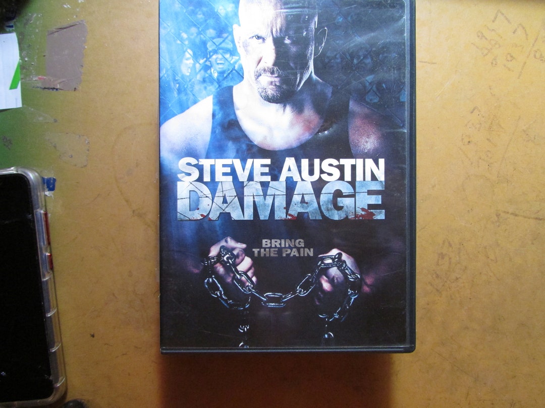 Damage Steve Austin Classic DVD Movie Show Rated R Free USA Shipping - Etsy