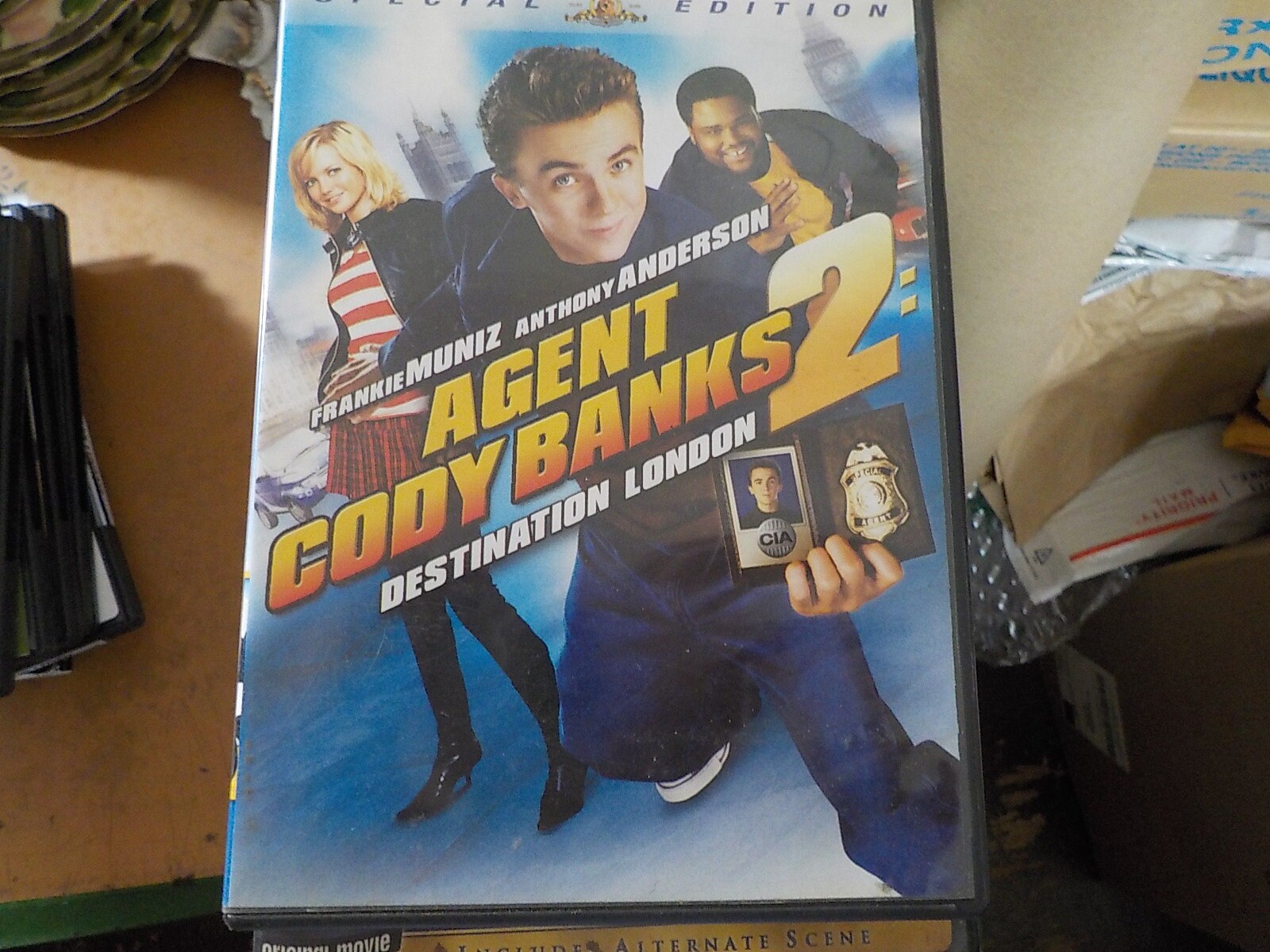 Agent Cody Banks 2