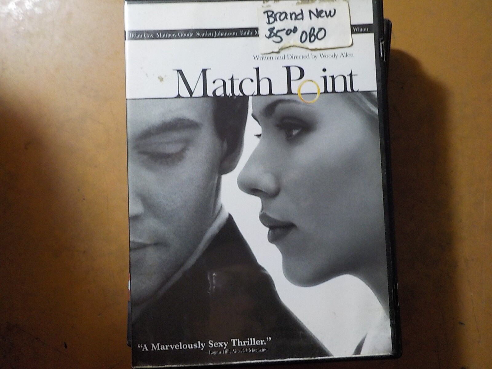 Match Point Poster