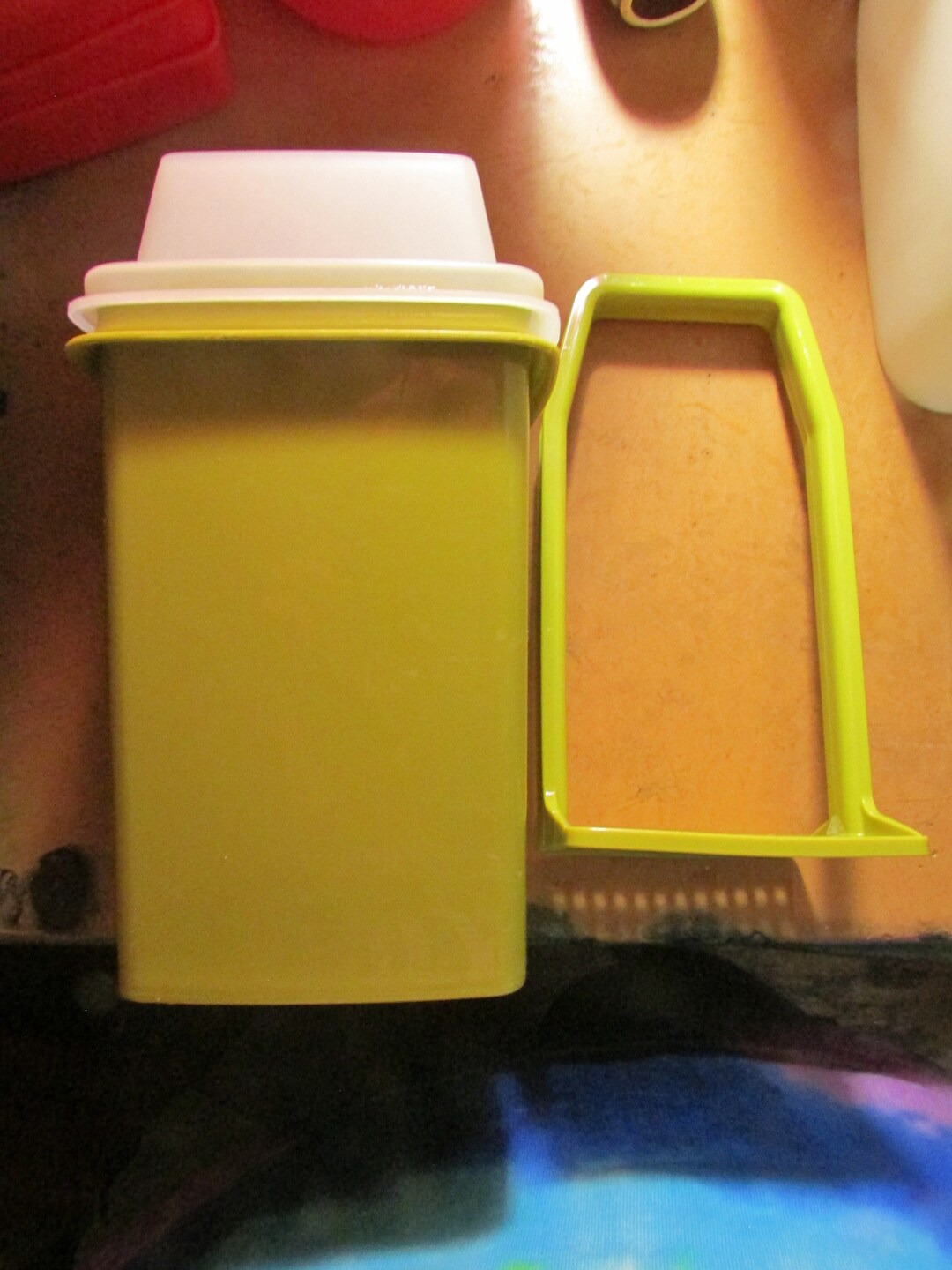 Vintage Tupperware Pickle Keeper Container Pick A Deli Green 1330 3 ...