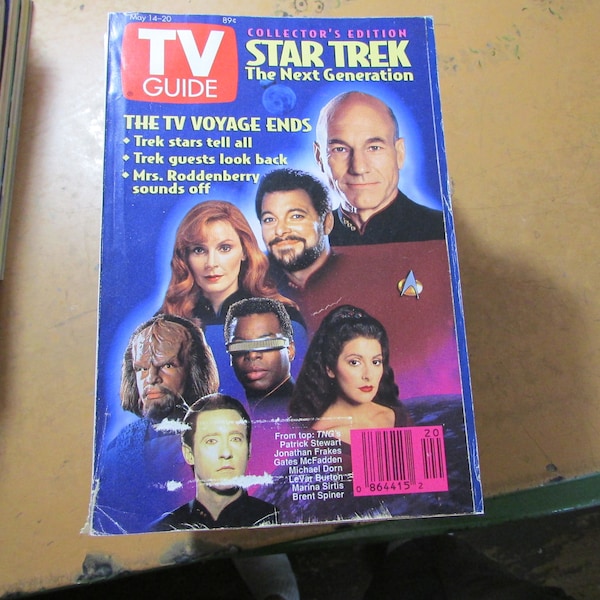 Vintage Tv Guide - Etsy