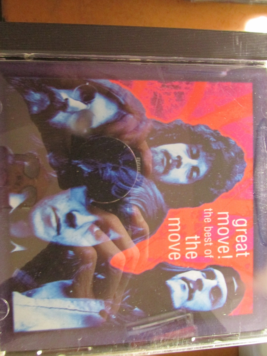 Great Move the Best of the Move Music CD Rock Country Pop Classic Rock ...