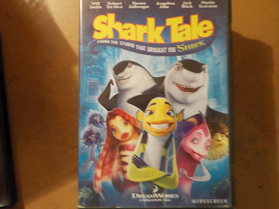 Shark Tale Widescreen Dvd