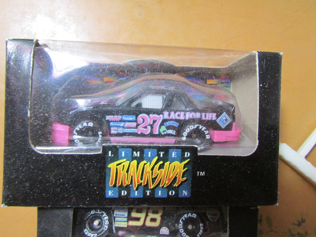Trackside 27 Race for Life Nascar 1/64 SCALE Mint in Box Free - Etsy