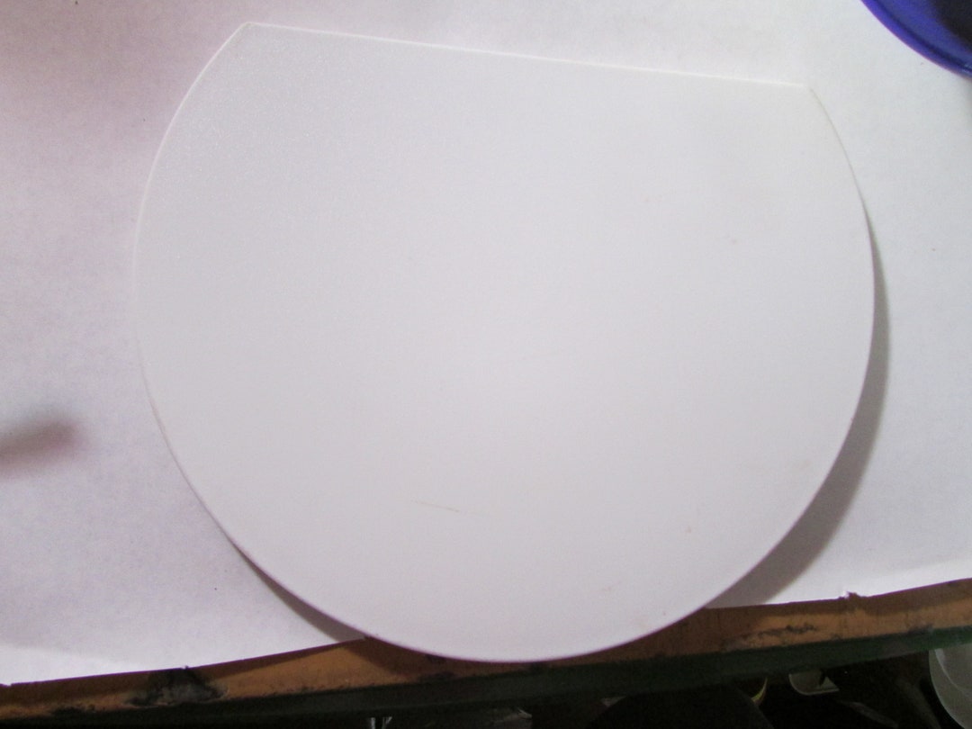 Tupperware Kitchen Work Unit Replacement 1850-2 White Pre Owned Free ...