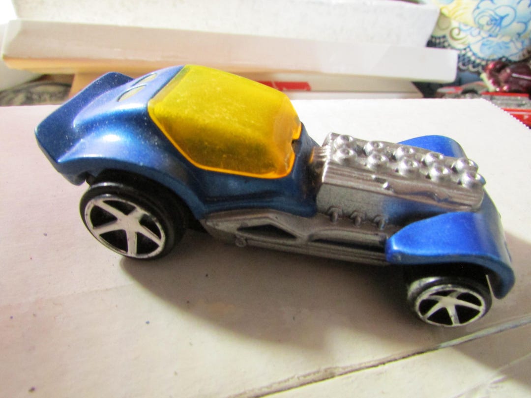 Hot Wheels Dieselboy Blue Car 1/64 Die-cast Toy Free USA Shipping - Etsy