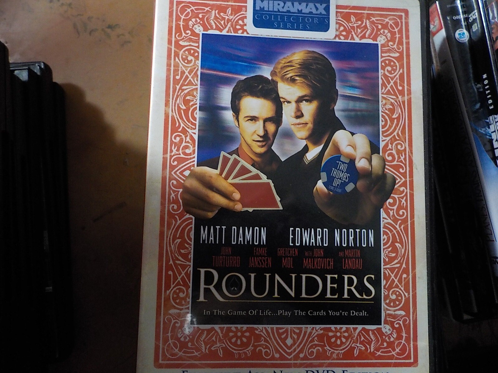 Rounders Movie Poster