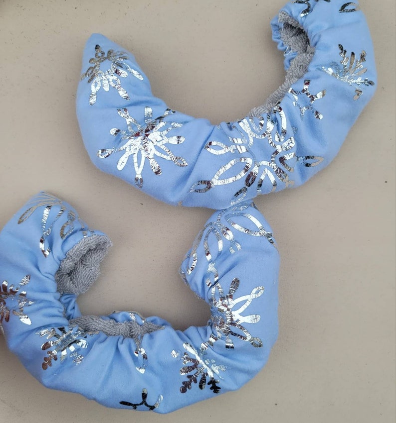 Ice Skatesoakerssnowflakewinter Figure Skating Covers - Etsy