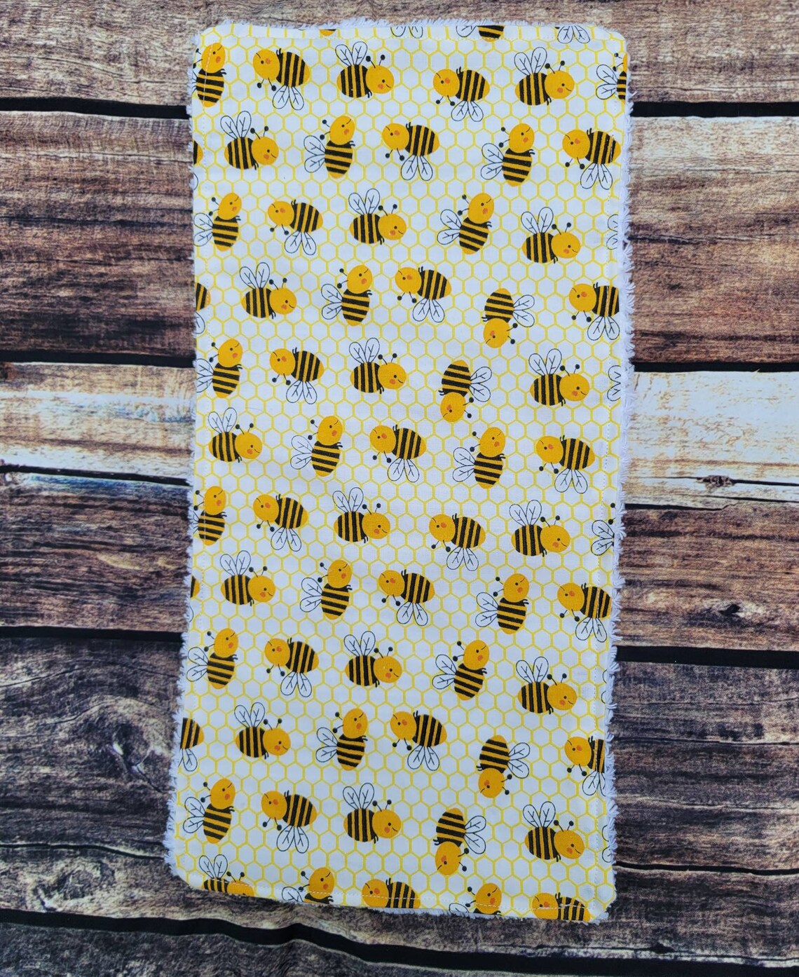 Bumble Bee Honey Bee Neutral Baby Newborn Burp Cloth - Etsy