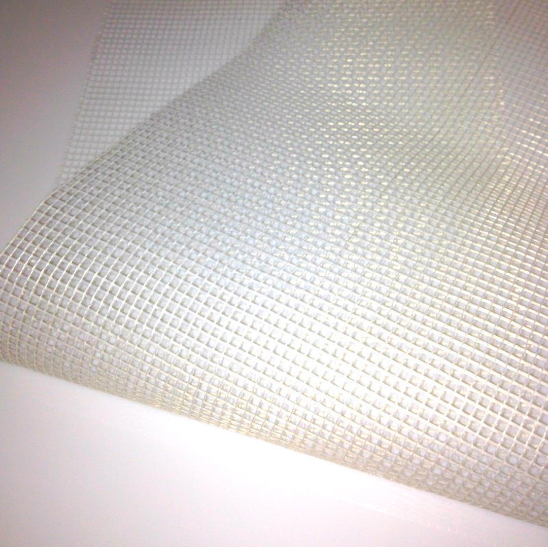 Self-adhesive Fiberglass Mesh for Mosaic Tiles -you Pick the Length (ft ...