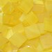 Wispy Yellow Stained Glass Mosaic Tiles - Etsy