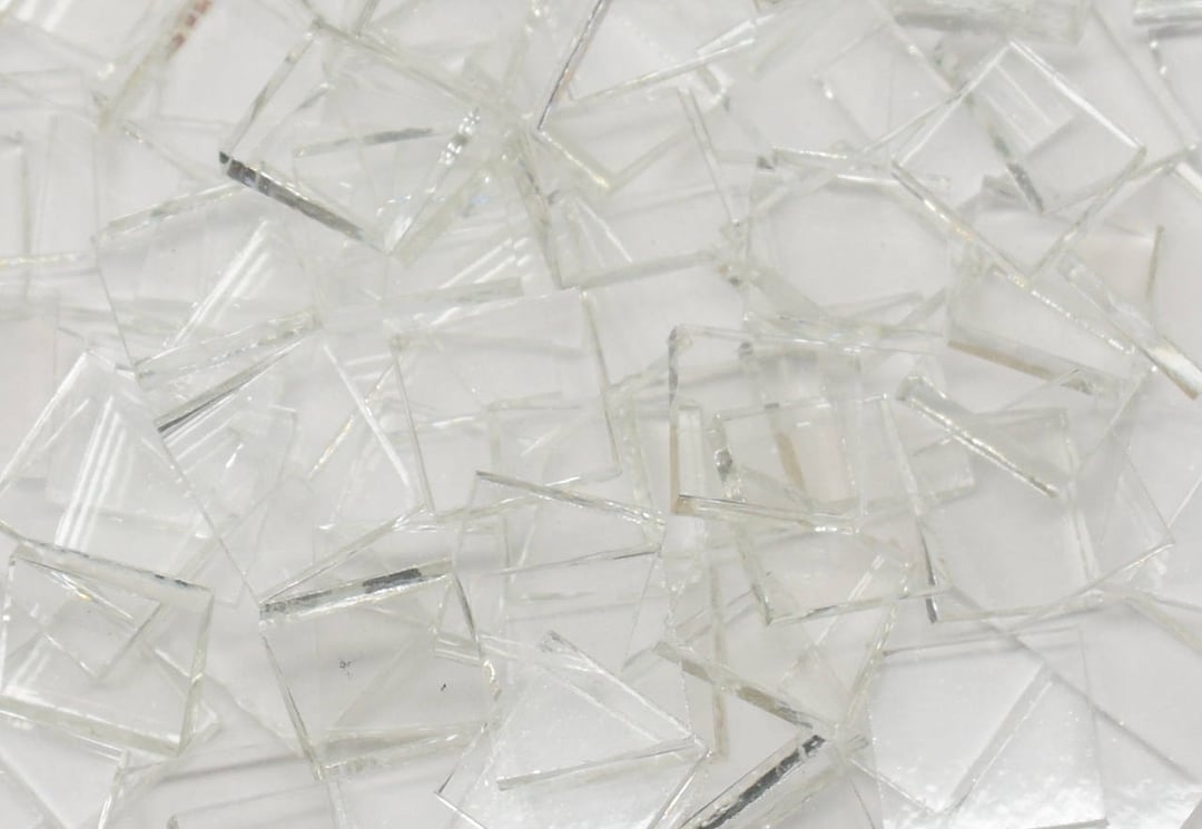 Clear Smooth System 96 Stained Glass Mosaic Tiles - Etsy