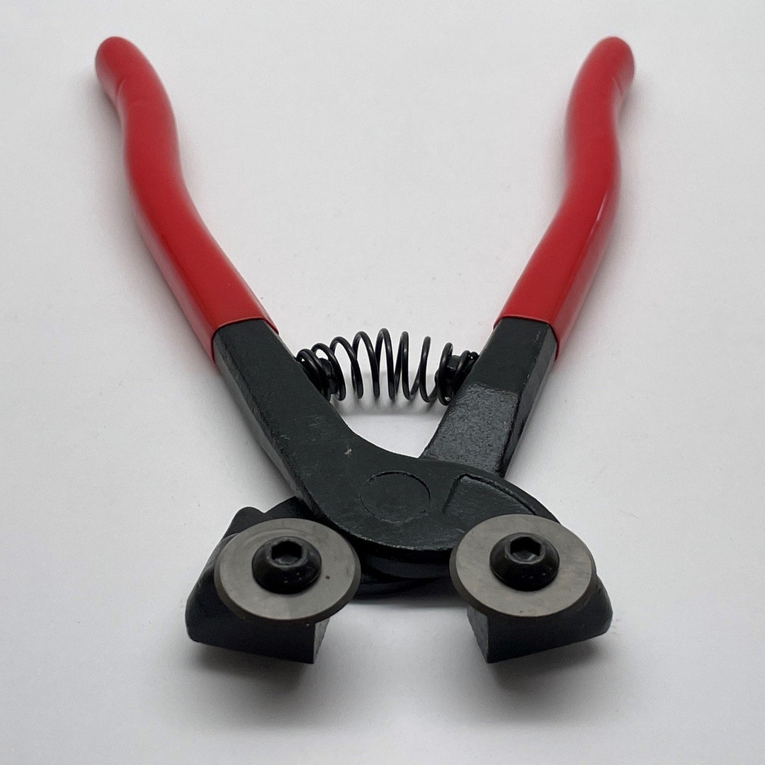 Mosaic Glass Nippers / Cutters - Nip Tiles Into Other Shapes: Triangles ...