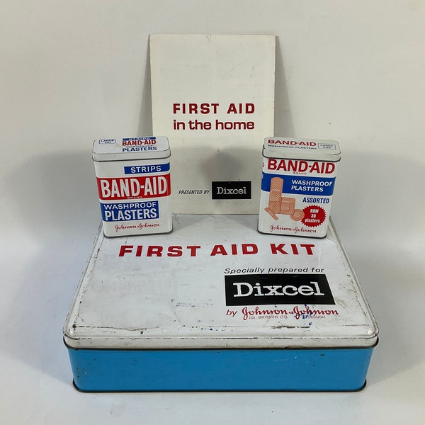 First Aid Box - Etsy UK