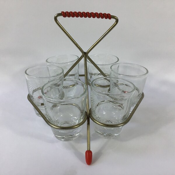 1950s Shot Glasses - Etsy