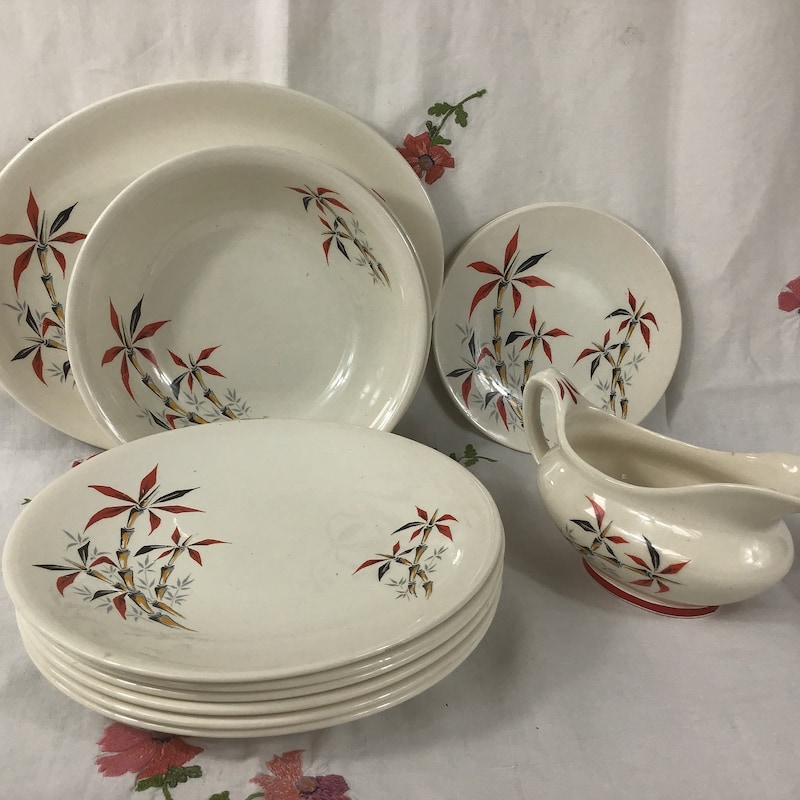 1950s Dinnerware - Etsy UK