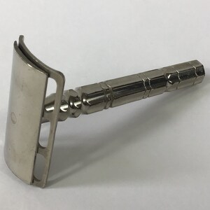 Rare Shavex Zee-Kol DE Safety Razor c1915. Heavy Handle | Etsy