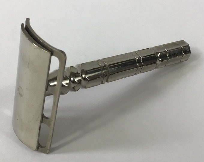 Rare Shavex Zee-kol DE Safety Razor C1915. Heavy Handle No.761904. Men ...