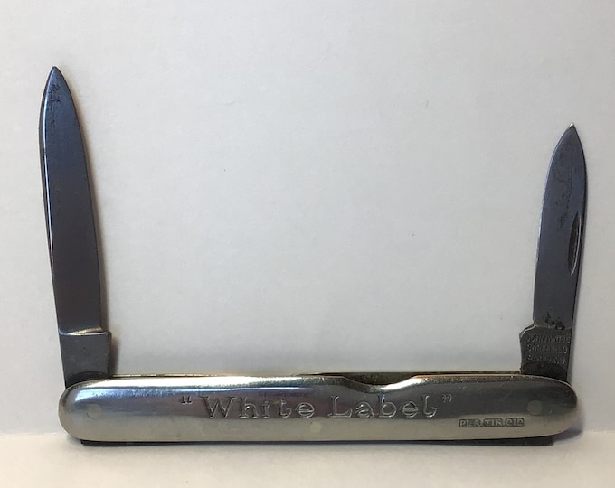 1930s John Watts for Dewar’s White Label Whisky Promotional Pocket ...