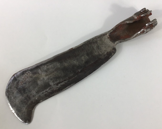 Antique Victorian Wishbone Sack Hook. Warehouse or Mill Bale Hook ...