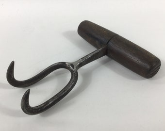 Antique sack hook | Etsy