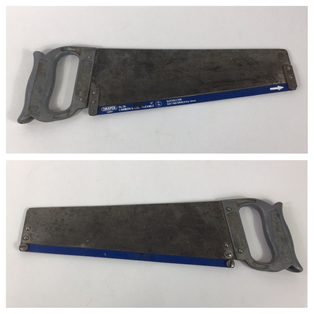 Eclipse 55 Frameless Hacksaw & Pad Saw Set C1950s. Retro - Etsy UK