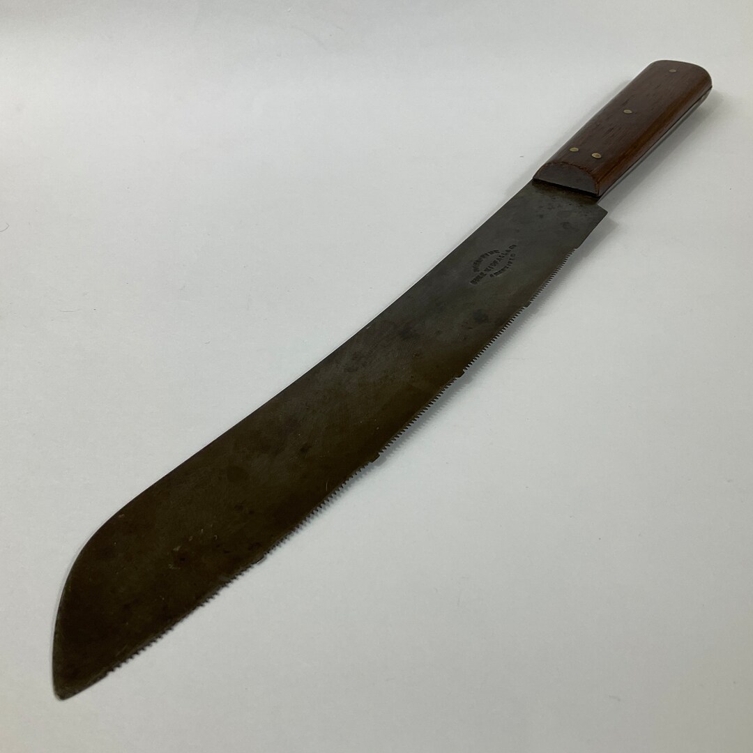 Victorian Bona-fide Bread Knfe by J.wigfall & Co C1870s. Antique ...