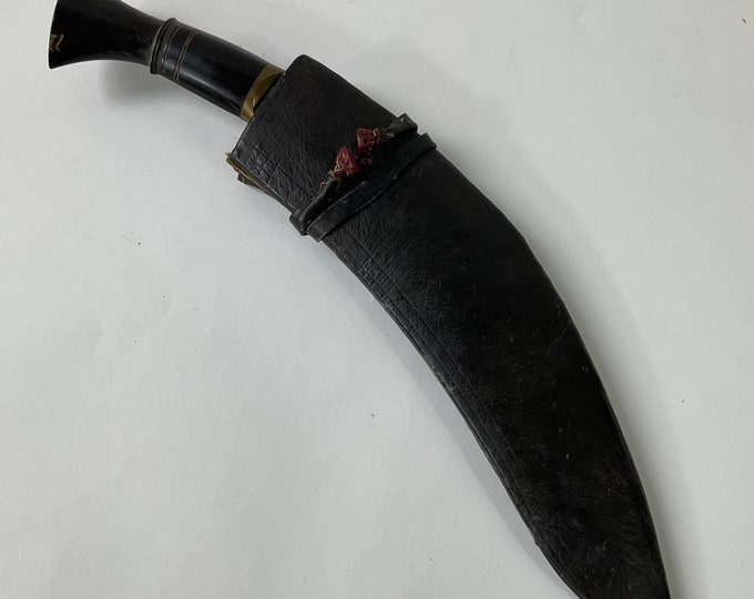 Nepalese Domestic or Land Work Kkri khukri C1930s. Farming/butchery ...