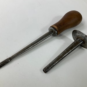 Victorian Maritime Rope & Sail Servicing Tools C1880-1900. 15.5” Marlin ...