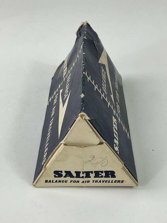 Salter Balance Scale For Air Travellers c1960s. Retro… - Gem
