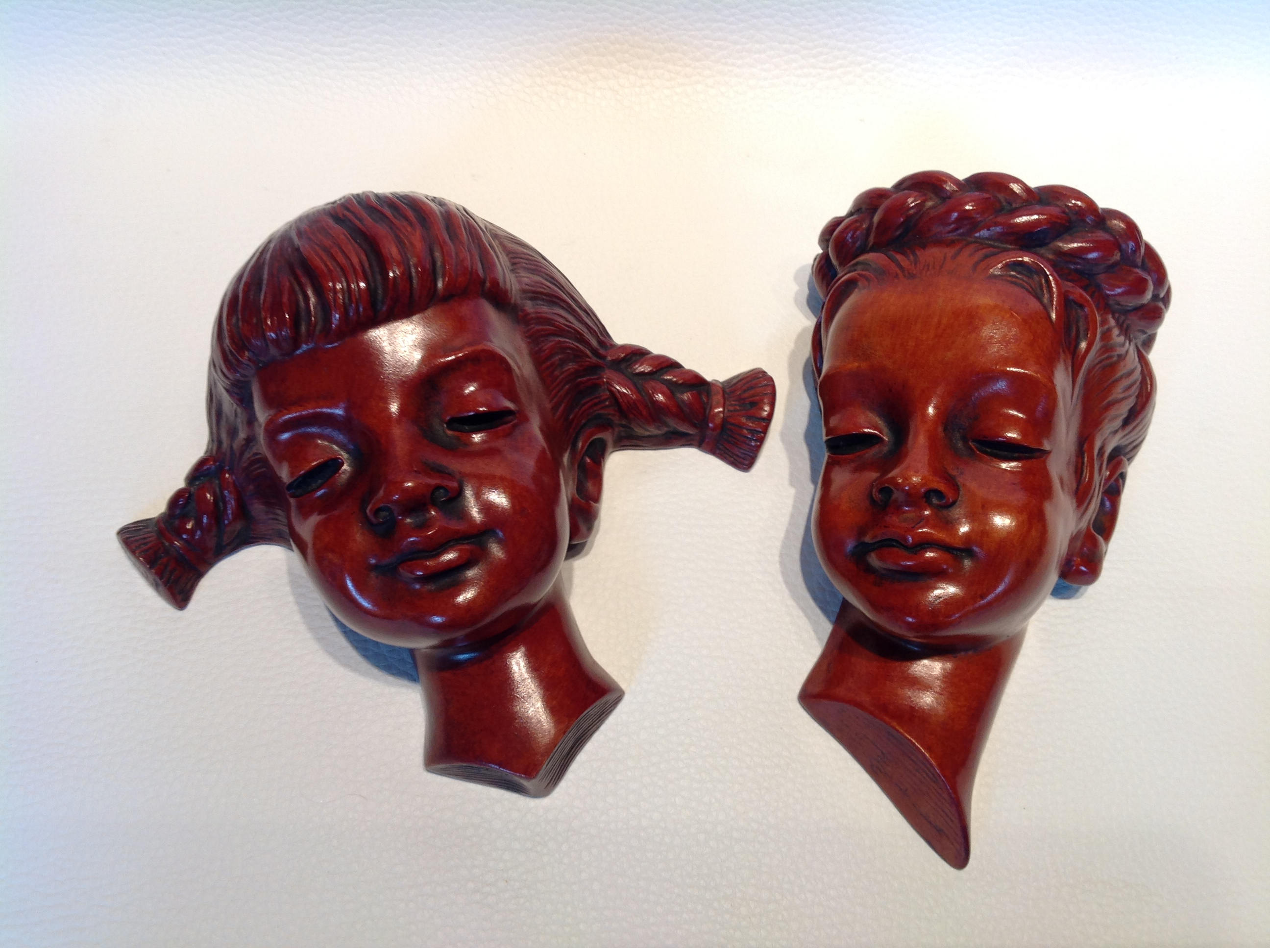 Vases handarbeit wall mask Achatit Cortendorf ceramic mask 50s ...