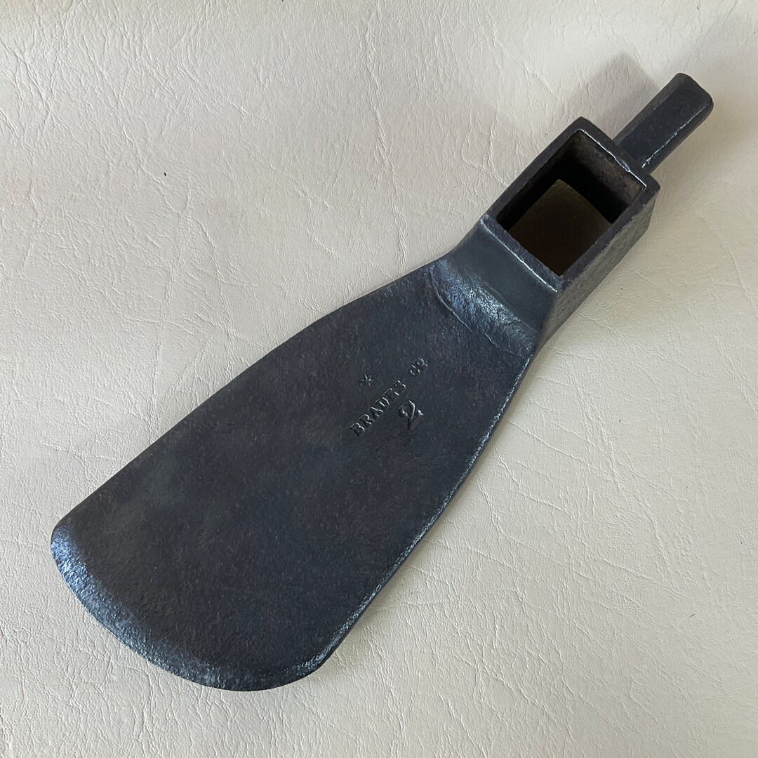 Brades Shipwright or Carvers Round Biased Peg Poll Adze Head C1820-40. Georgian Craftsman Tools ...