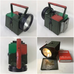 1 X 1960s British Army or MOD Convoy & Transport Bardic Signal Lamp ...