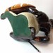 Fabulous 1950s Retro Chalkware African Zulu Warrior. Rare Plaster ...