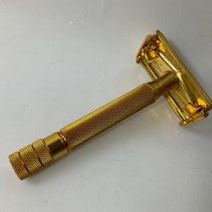Rare Gillette Milord Gold Plated Safety Razor Set C1946. ‘class of ‘47 ...