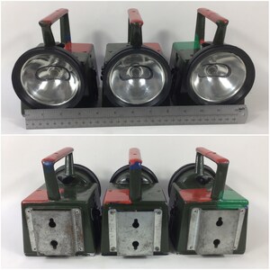 1 X 1960s British Army or MOD Convoy & Transport Bardic Signal Lamp ...