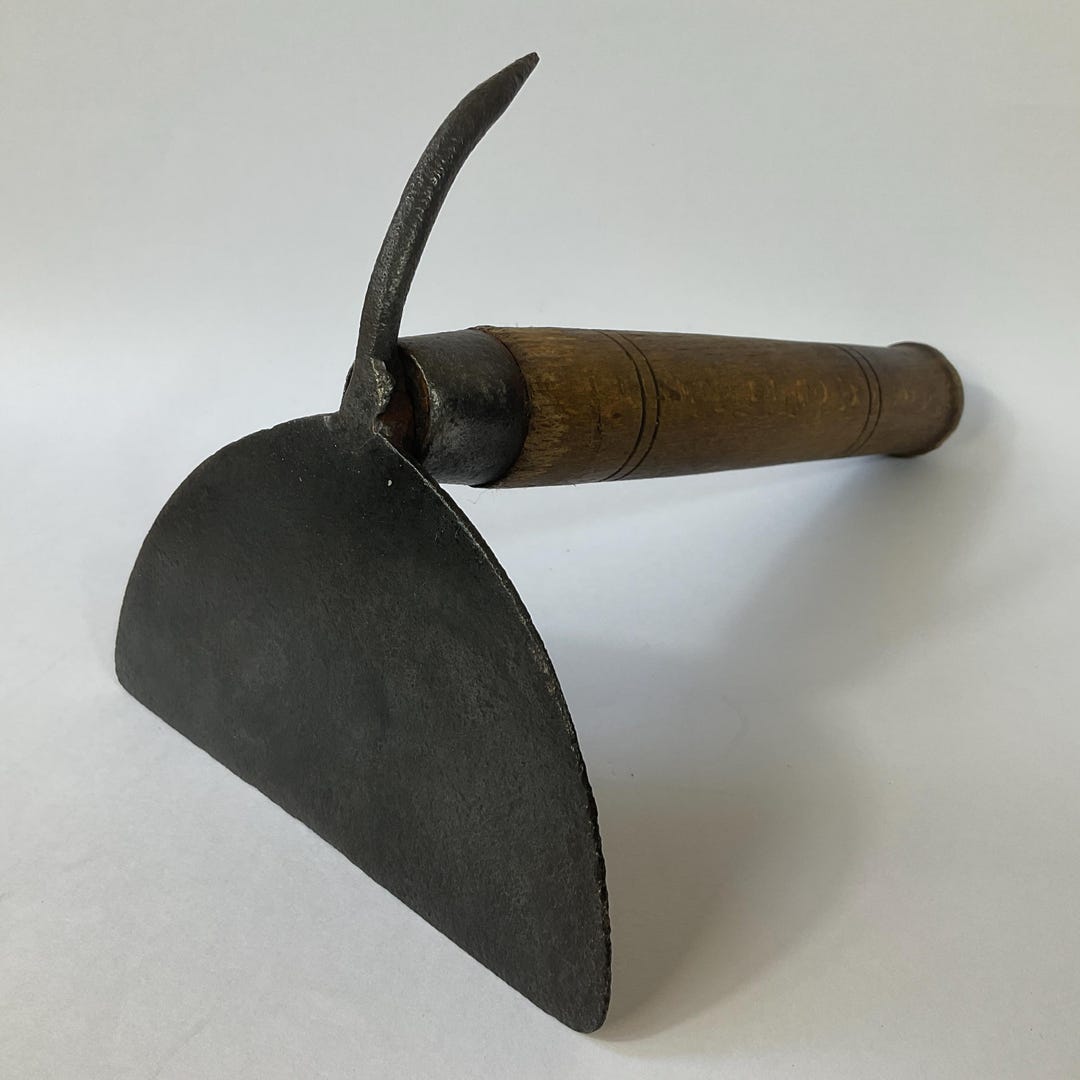 Antique Victorian Pig Scraper & Carcass Hook C1870-90. Abattoir or ...