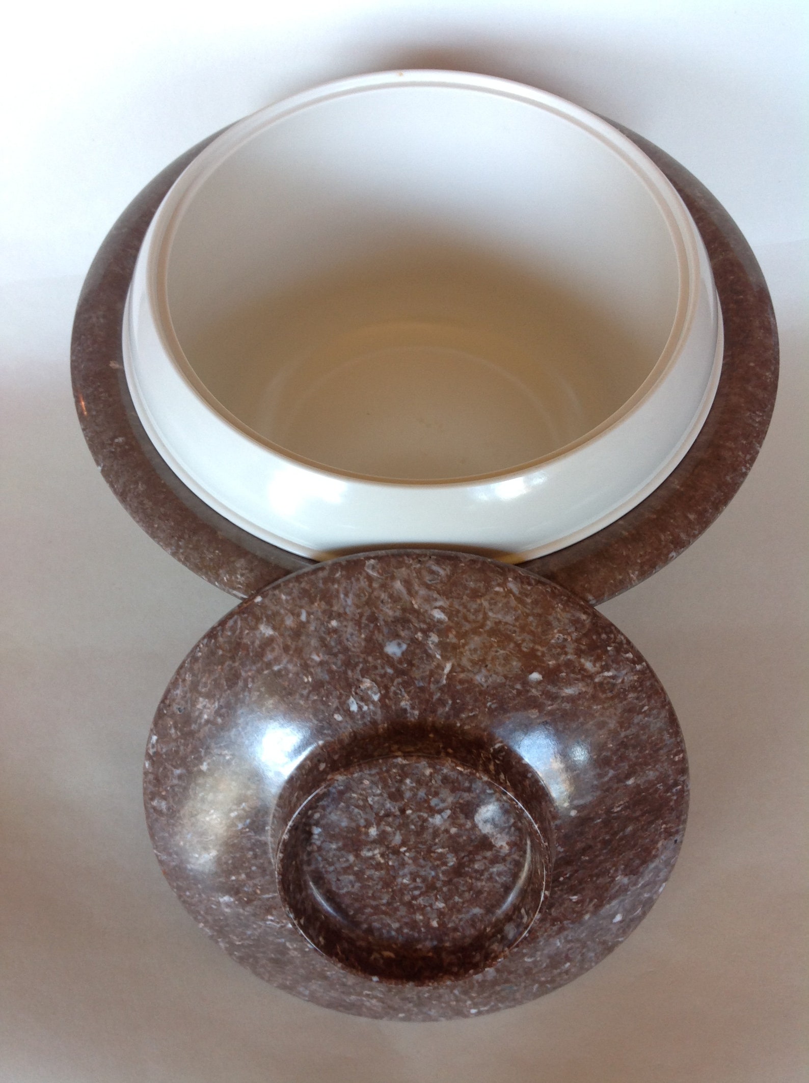 Kenro "holiday" Ice Bucket or Insulated Bowl C1956. Icons of Modernism ...