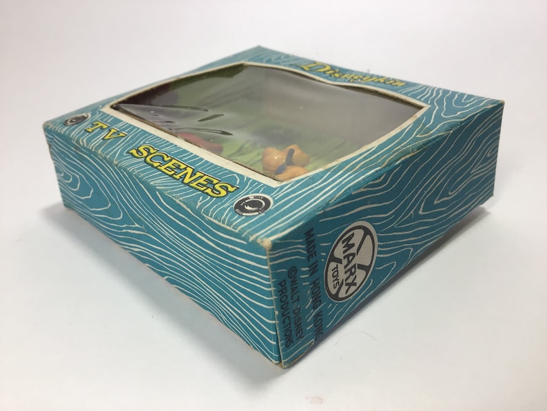 Rare 1961 Louis Marx Disneykin TV Scenes. Pluto & the Turkey Roast ...