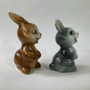 Goebel-hummel Rabbit Salt & Pepper Set C1960s. P152A-B Easter Bunny ...