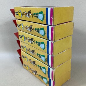 1960s Kitsch Souvenir European Costume Doll Collection X 5. as Found ...