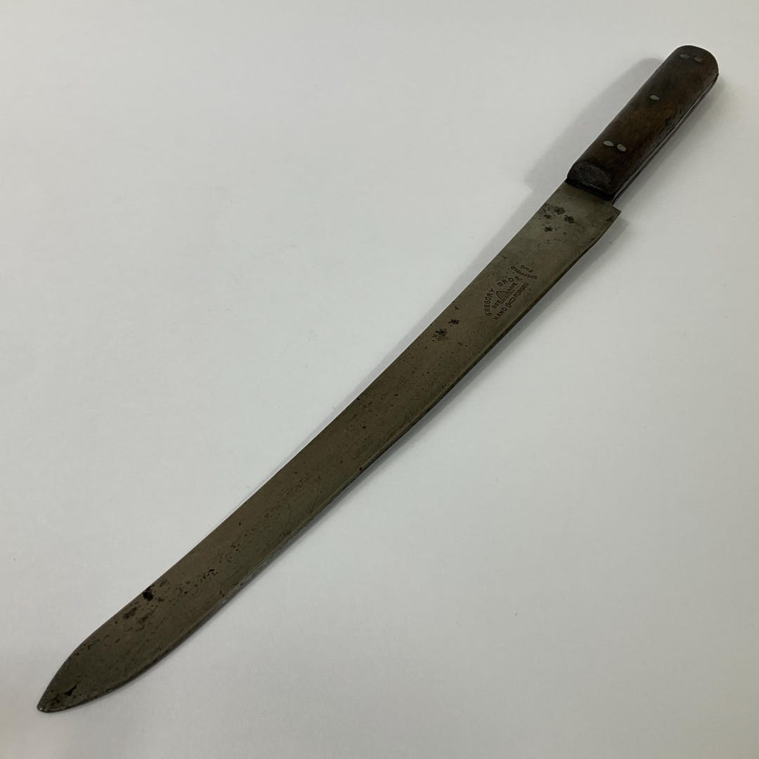 Rare Gregory, Sheffield “bee Hive” Butchery or Delicatessen Kn*fe C1910 ...